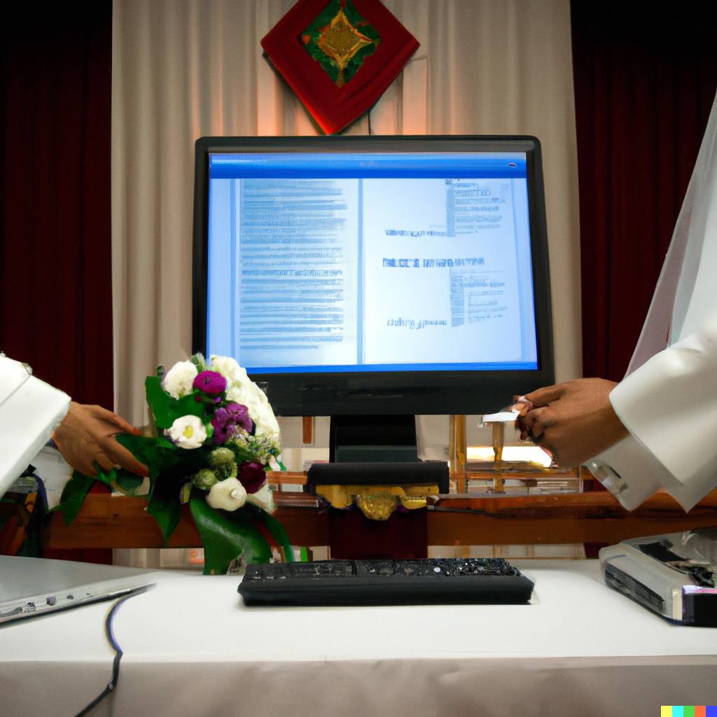 Can AI write an original marriage ceremony? - The Celebrant Institute