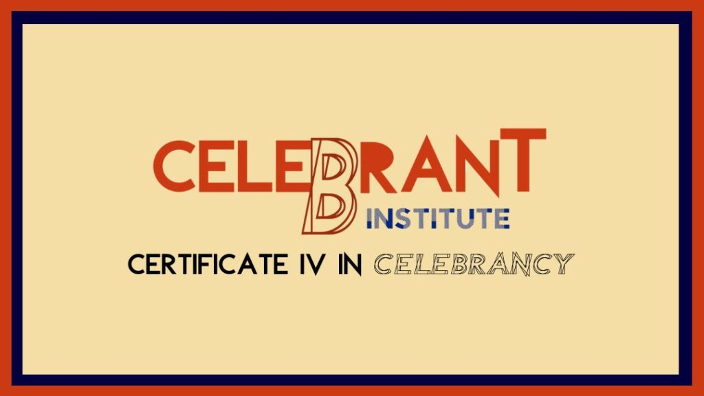 Certificate IV in Celebrancy Course | Celebrant Institute