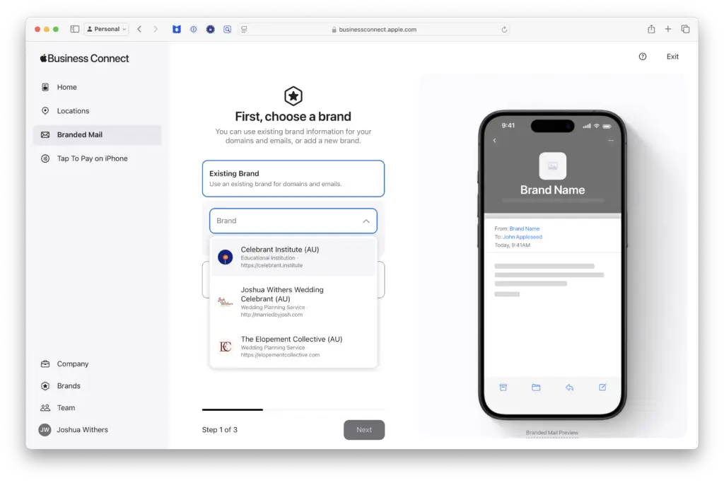 Apple’s Business Connect, now accepting marriage celebrants | Celebrant ...